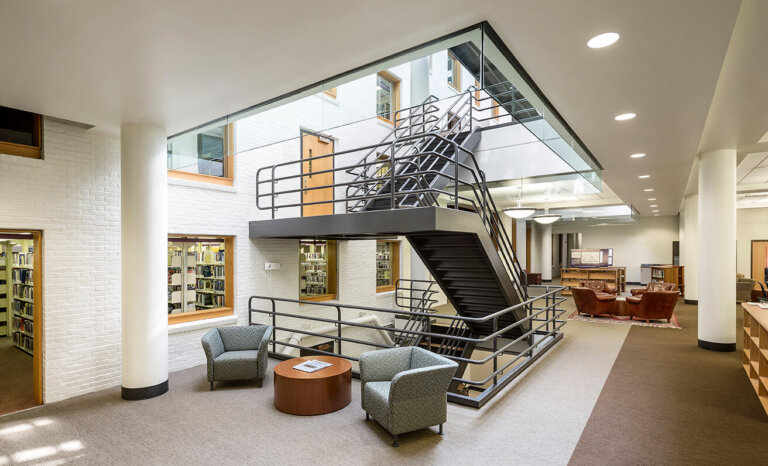 Colby College Miller Library | Harriman