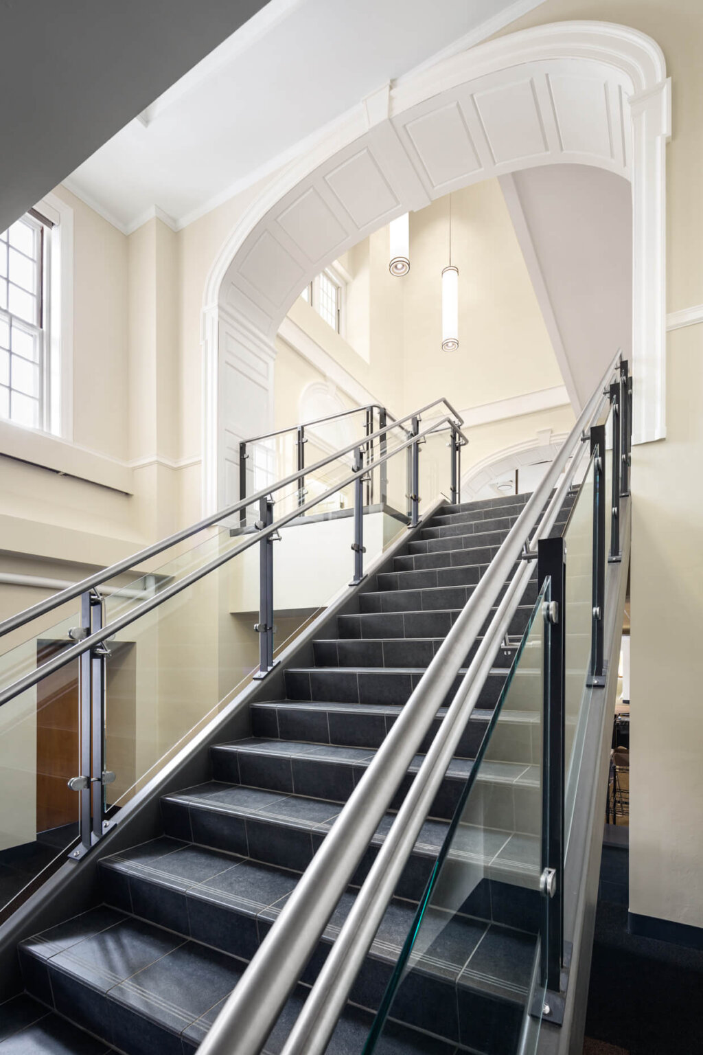 Colby College Miller Library | Harriman