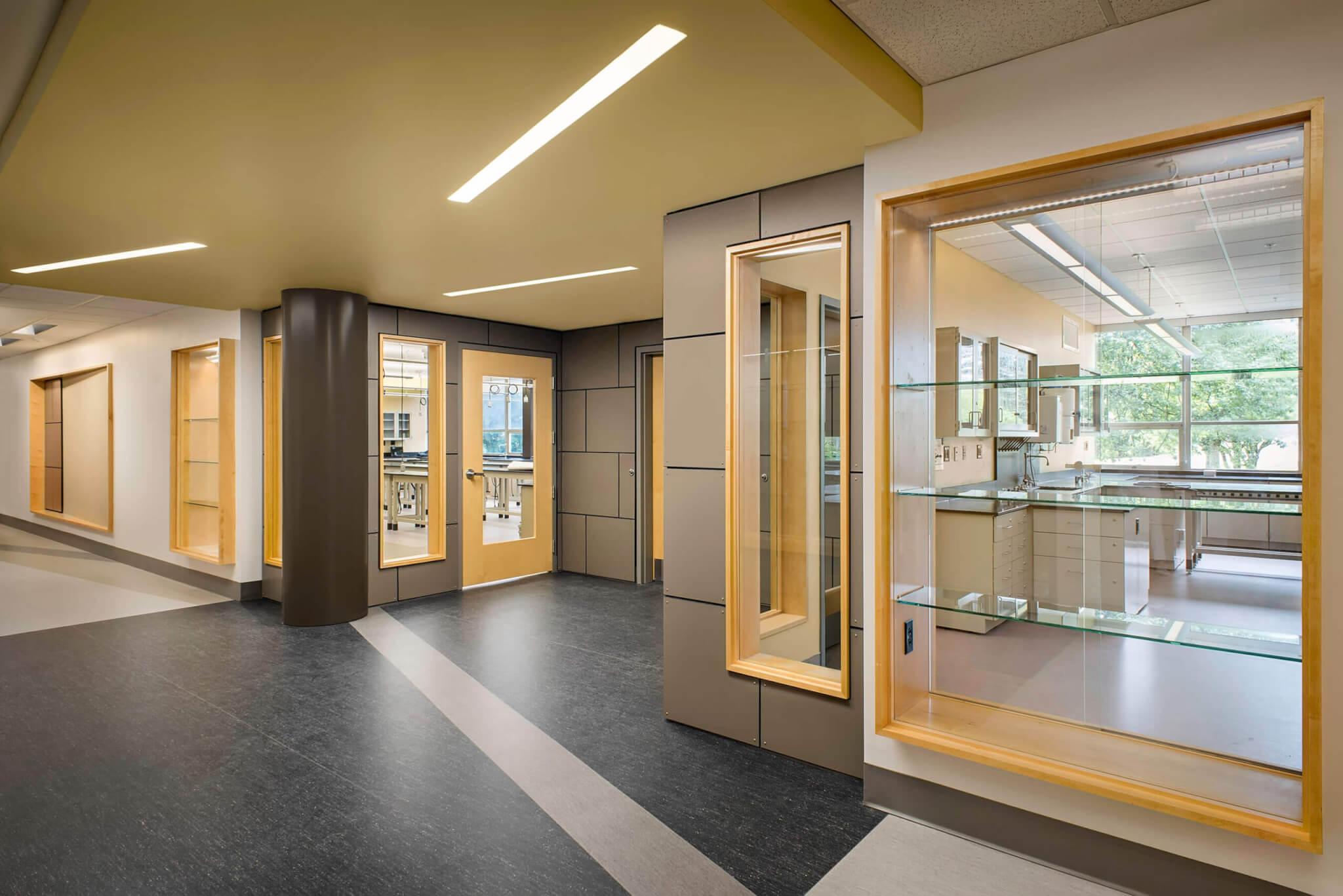 University of Southern Maine Bailey Hall | Harriman