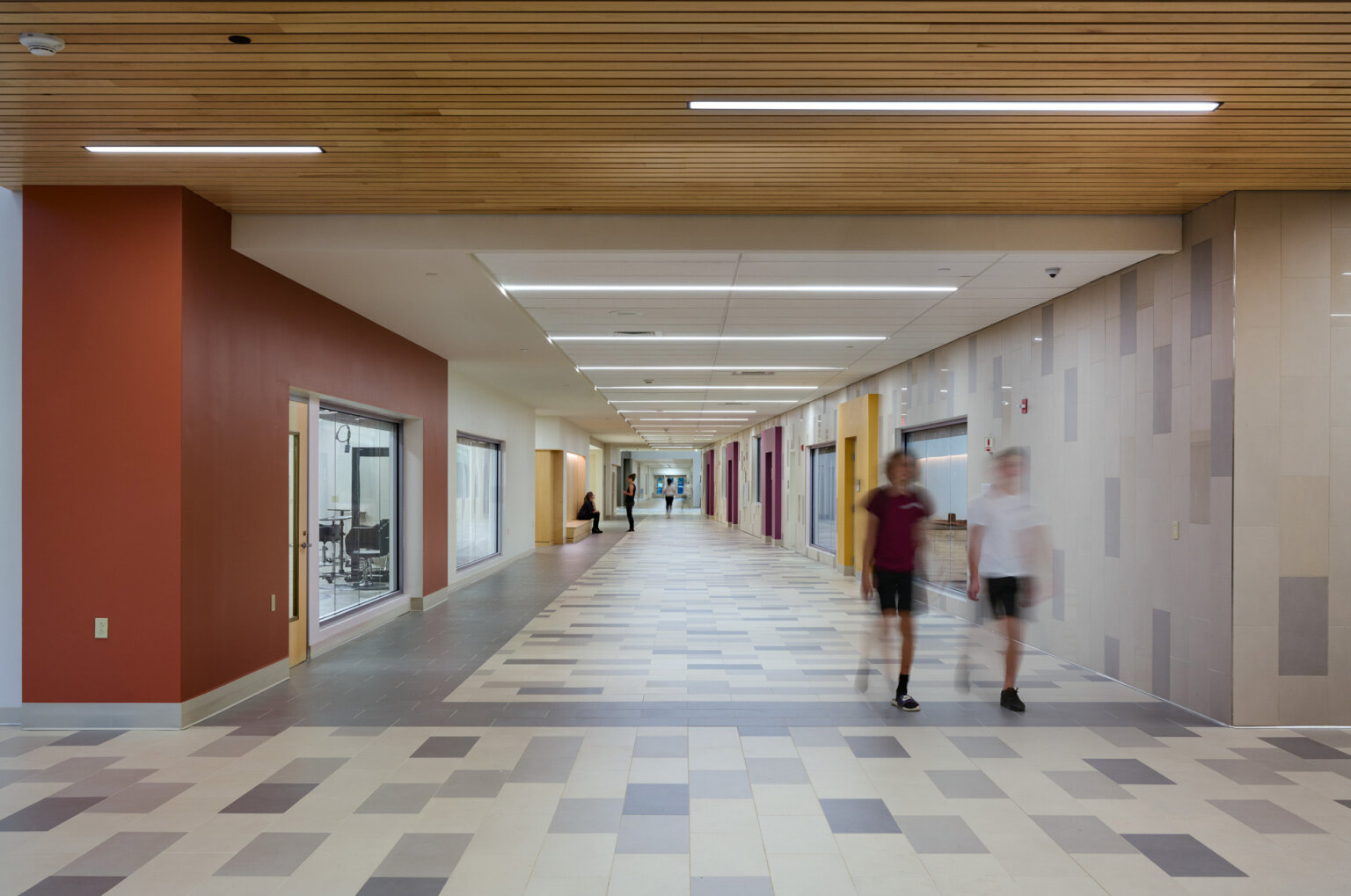 Edward Little High School | Harriman